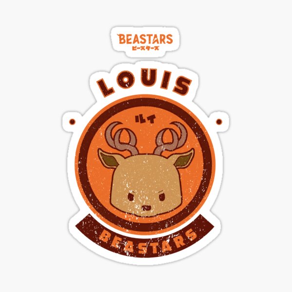 "Louis lovely sticker" Sticker for Sale by McPhersonHannah | Redbubble