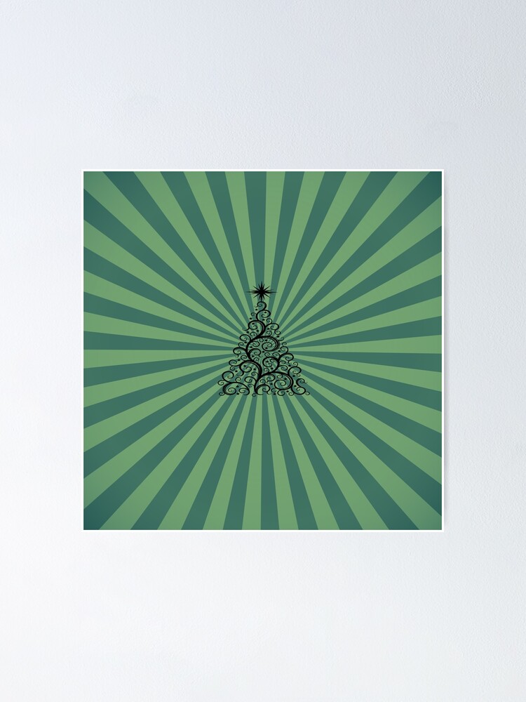 "mind bending tree" Poster by LPDesignsUK | Redbubble
