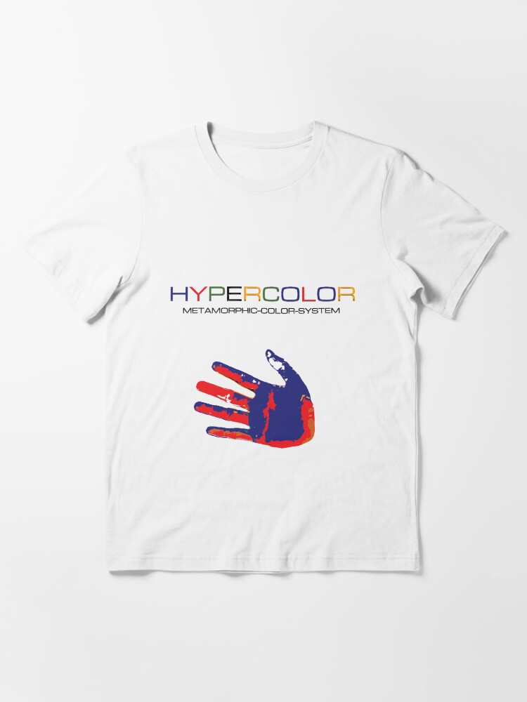 Hypercolor Metamorphic Color System Essential T-Shirt sold by Ian Lin ...