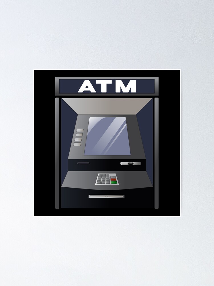 "Automatic Teller Machine (ATM) Costume" Poster for Sale by ...