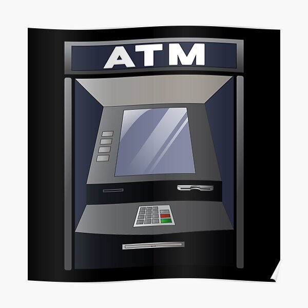 "Automatic Teller Machine (ATM) Costume" Poster for Sale by ...