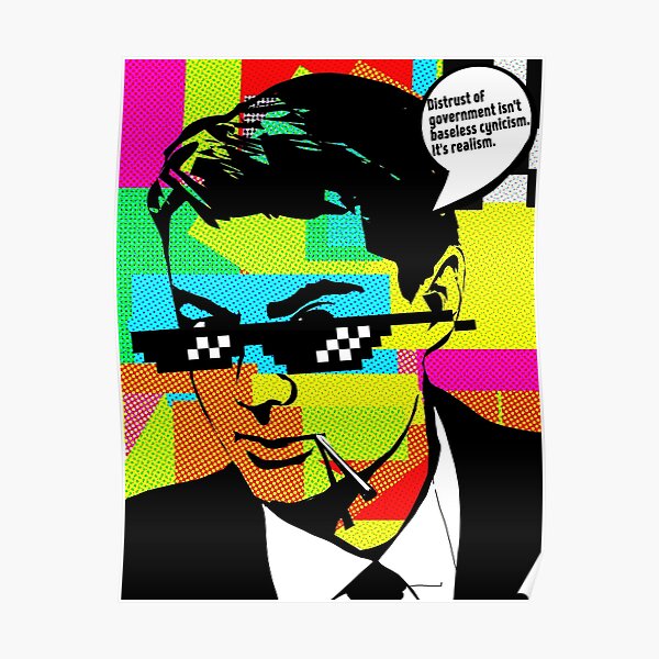 "Ben Shapiro Thug Life #52" Poster for Sale by thuglifeshapiro | Redbubble