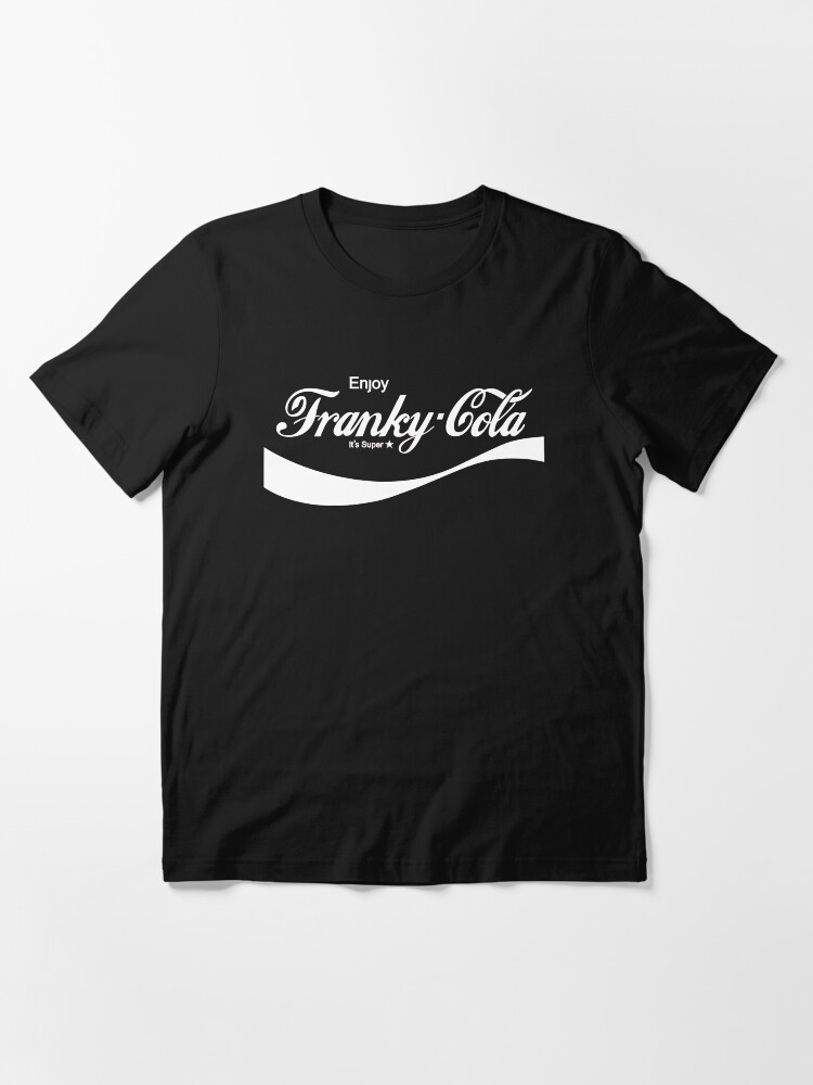 "Franky Cola" T-shirt for Sale by Jenniferultz | Redbubble | franky t ...