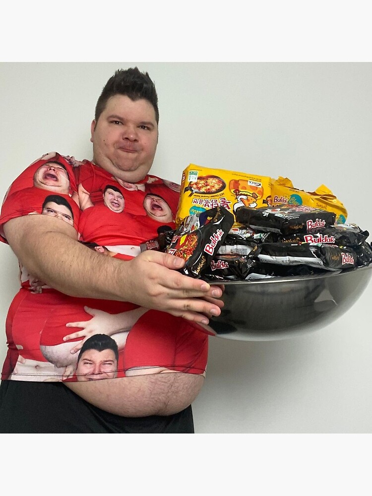 "Nikocado Avocado angry" Sticker for Sale by chaosxr | Redbubble