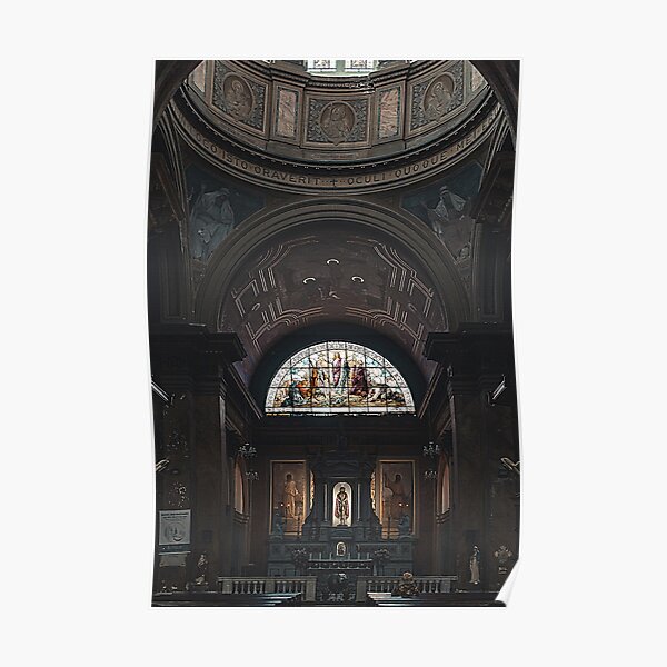 "Catholic Church, Catholic Altar" Poster for Sale by AnimaChristi ...