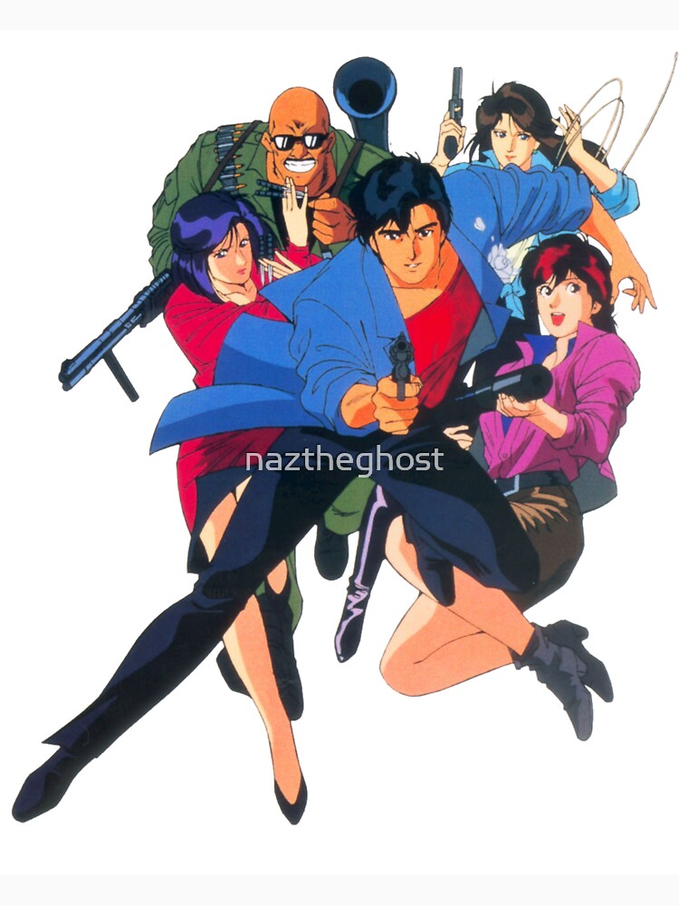 T-shirt « Tee-shirt nicky larson », par naztheghost | Redbubble