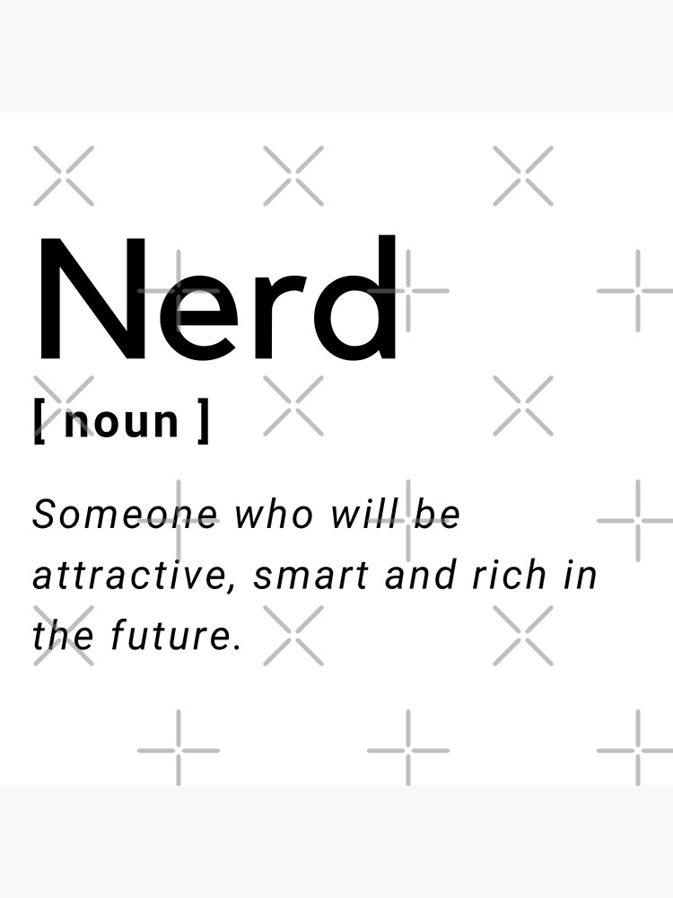 Nerd Definition Poster For Sale By Amine Creation Redbubble nerd-definition-poster-for-sale-by-amine-creation-redbubble