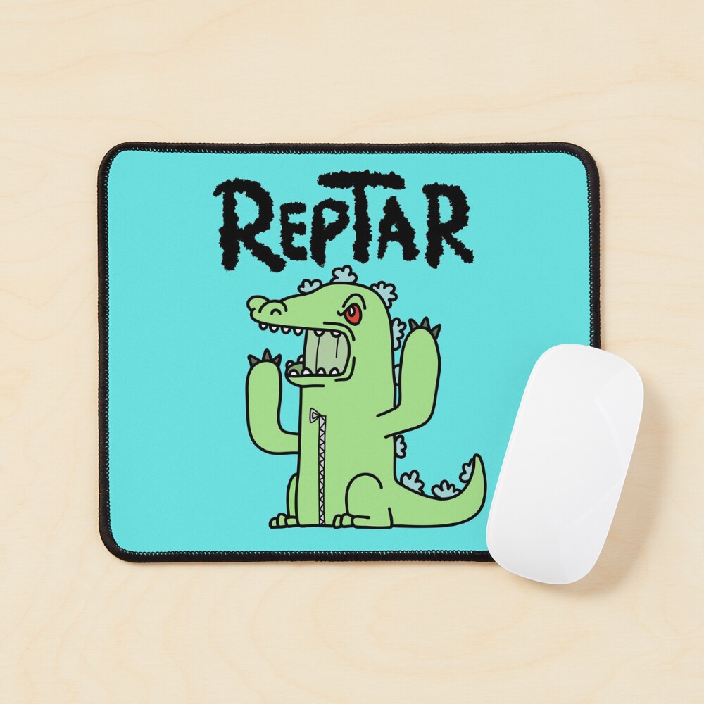 "reptar onesie in colour " Sticker for Sale by hunterandkit | Redbubble