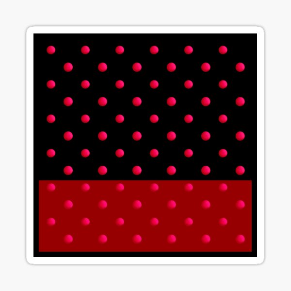 "Retro . red black background . " Sticker for Sale by fuzzyfox | Redbubble