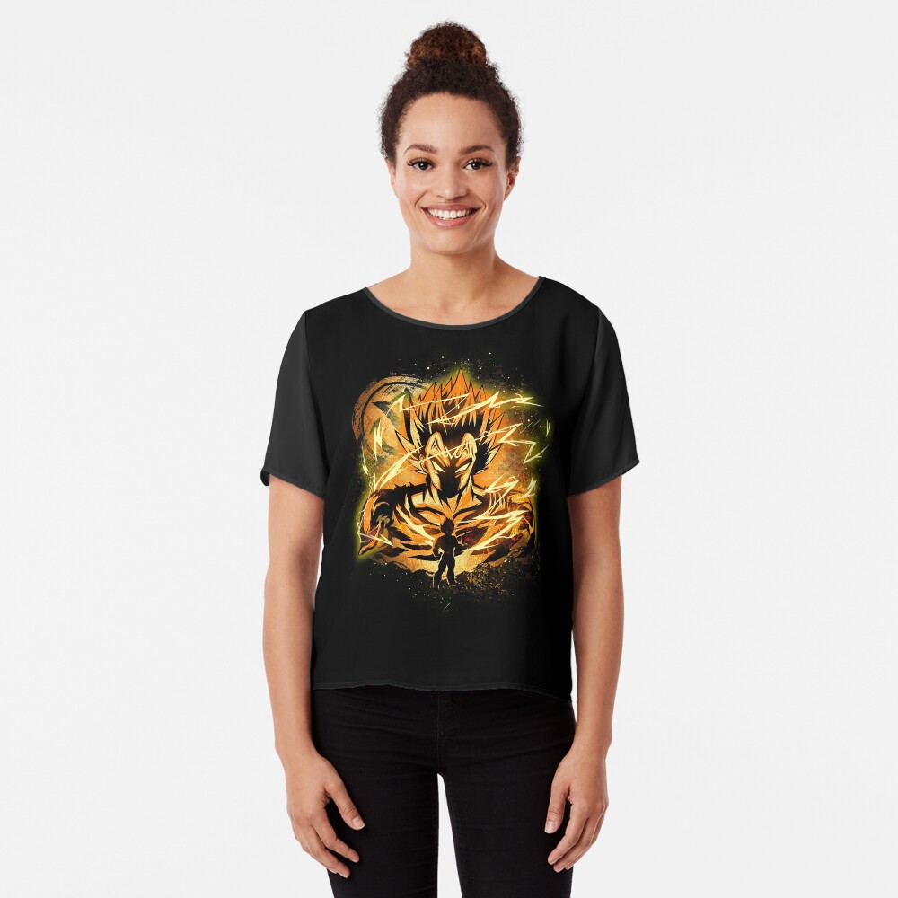 "Golden Saiyan MajinVeg" Essential T-Shirt for Sale by Hypertwenty ...