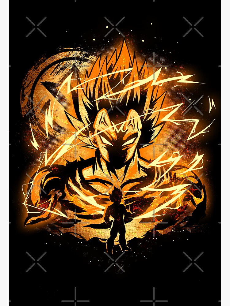 "Golden Saiyan MajinVeg" Sticker for Sale by ChrisDalida | Redbubble