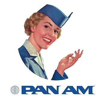 "PAN AM AIRLINES - VINTAGE - VINTAGE STYLE - LOGO PAN AM" Poster for Sale by jorcabjim | Redbubble