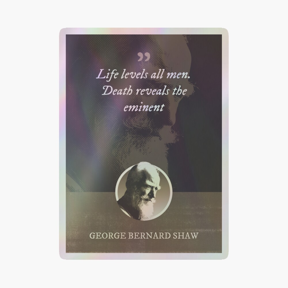 George Bernard Shaw Death