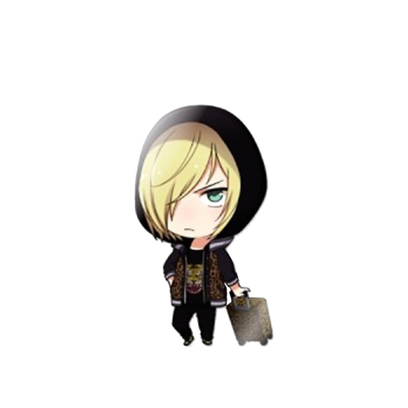 "Yuri!!! on Ice Chibi Yurio" Art Prints by lovelyzen | Redbubble