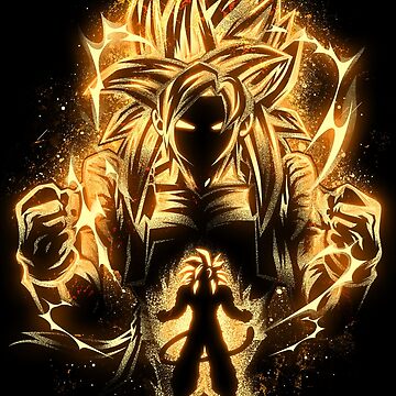 "Golden Saiyan SSJ4" Photographic Print for Sale by Hypertwenty Designs ...