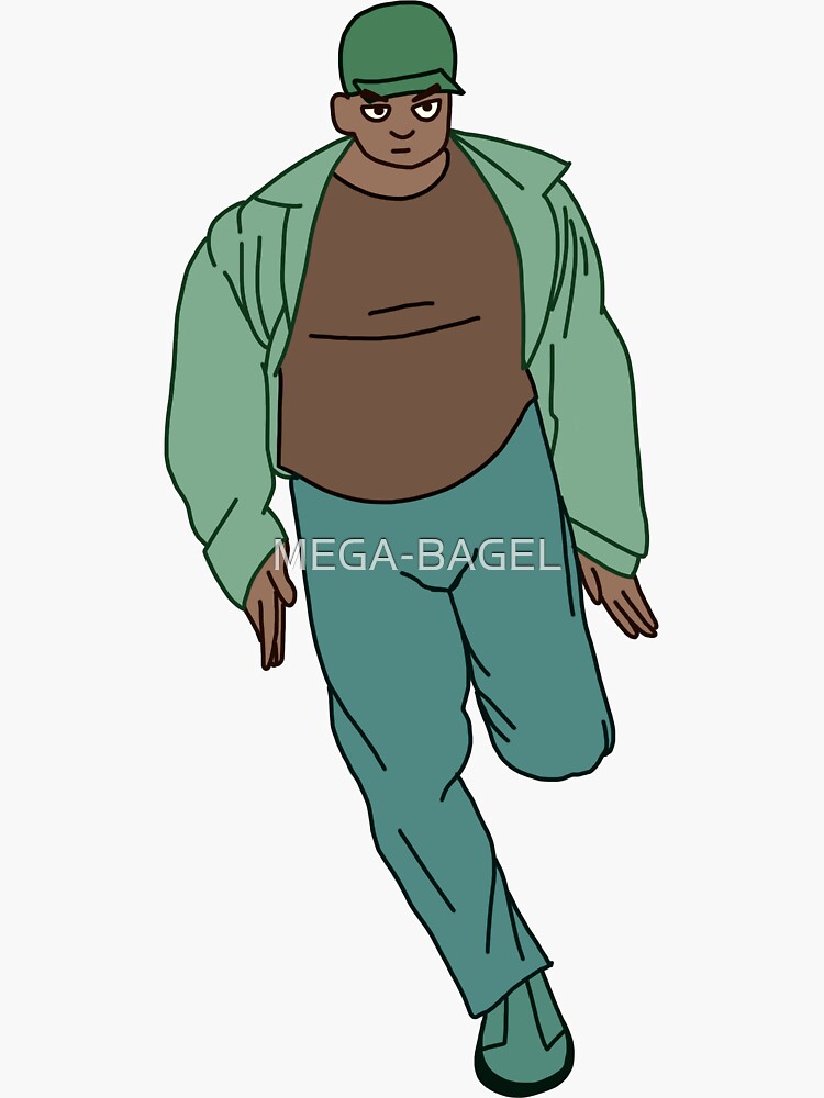 "Get Out Meme" Sticker for Sale by MEGA-BAGEL | Redbubble