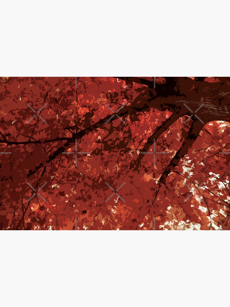 "Fall Foliage" Sticker for Sale by GeeeDeeeBeee | Redbubble