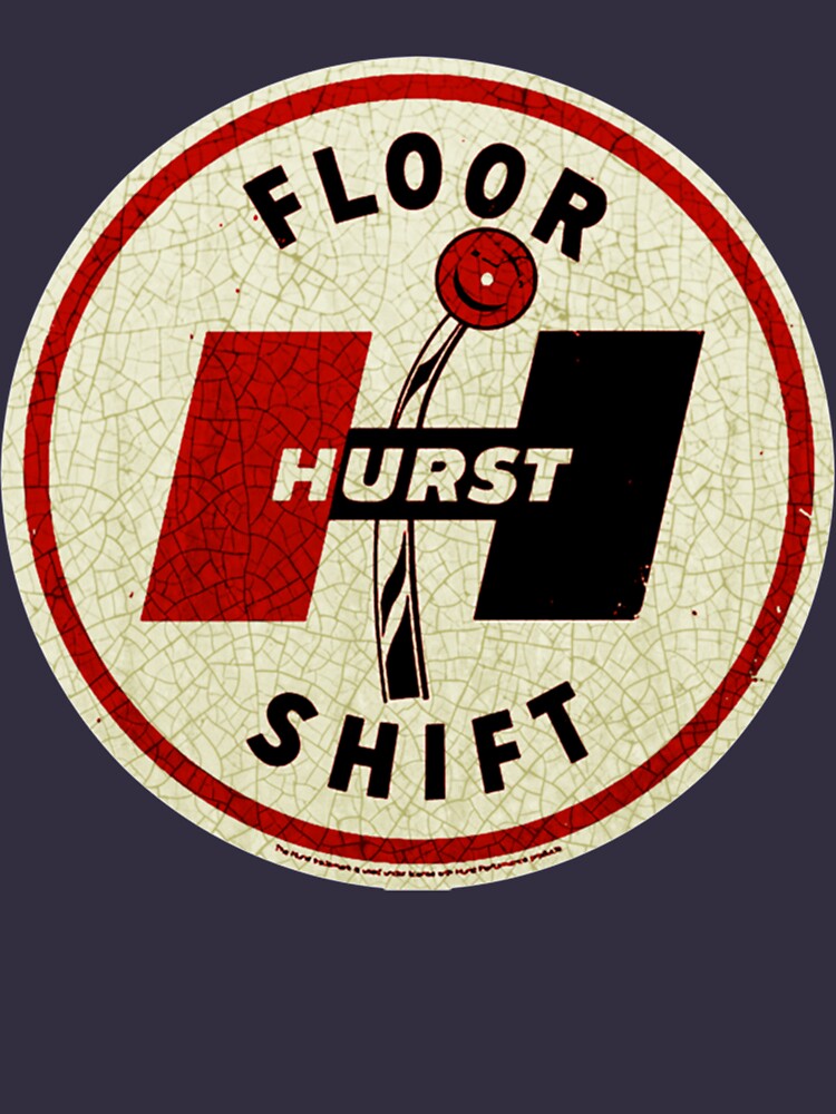 "Vintage Hurst shifter Car decal USA" T-shirt for Sale by DrHarmon ...