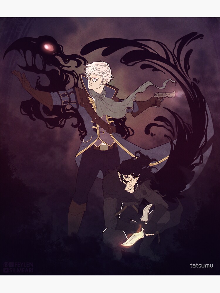 "Percy & Vax" Sticker for Sale by tatsumu | Redbubble