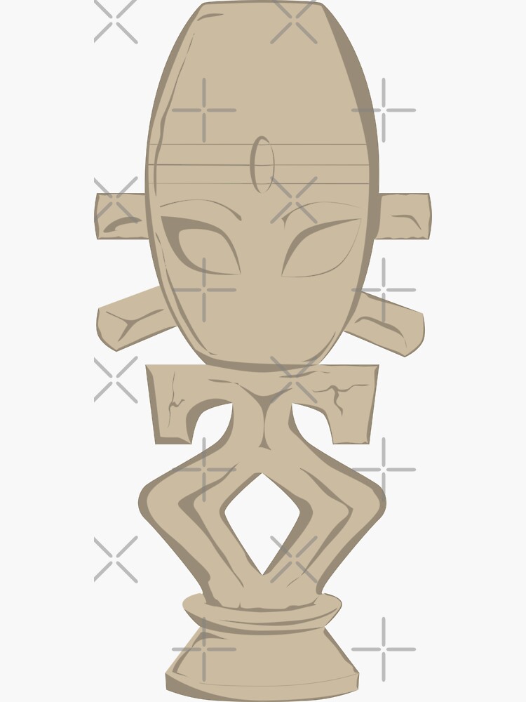 "Horgh'an (light)" Sticker for Sale by Exilant | Redbubble