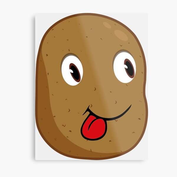 Lámina metálica « linda papa con papas - las mejores papas linda papa ...