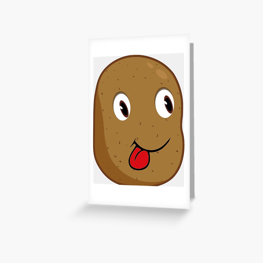 " cute spud potato - best spuds cute happy potato - cool spud life ...