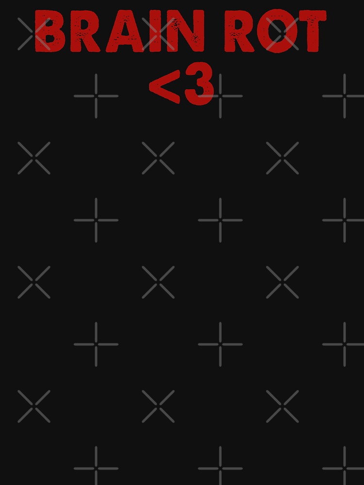 "Brain Rot Love" T-shirt for Sale by MichaelPrado | Redbubble | brain ...