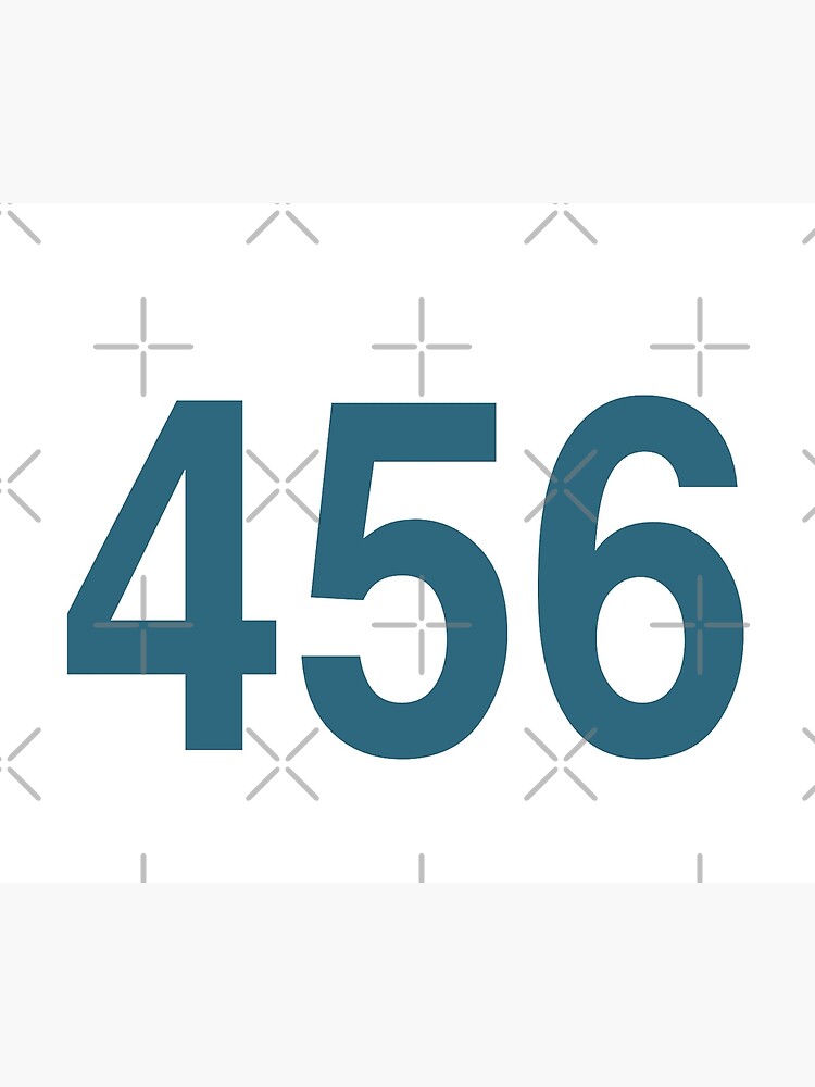 "The BEST Player 456" Poster for Sale by foxwein | Redbubble