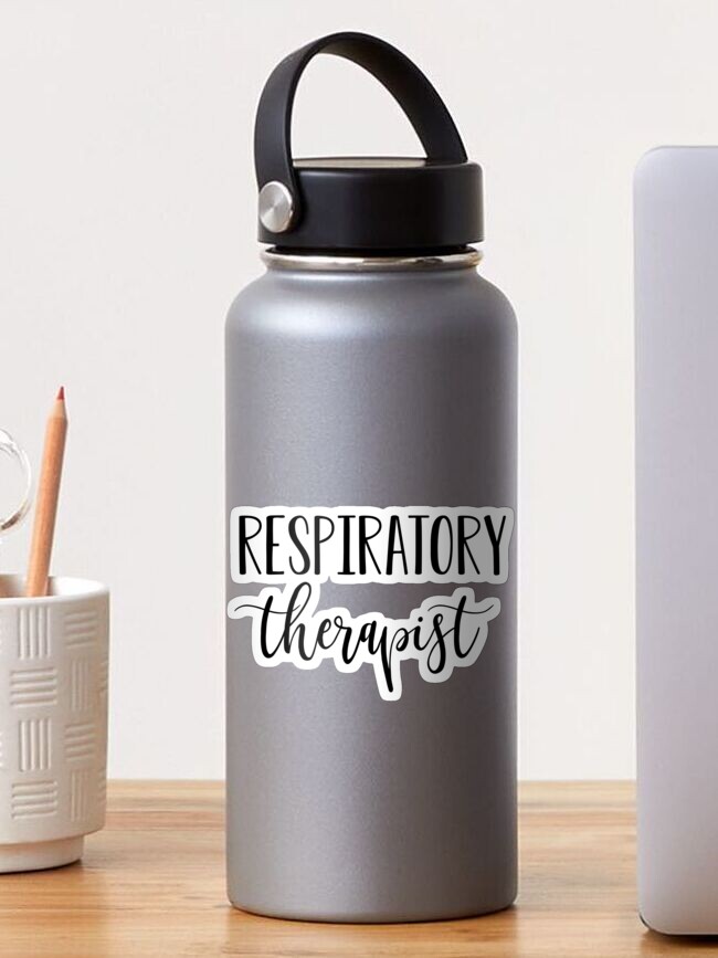 "Respiratory Therapist Gift Respiratory Therapist" Sticker for Sale by ...