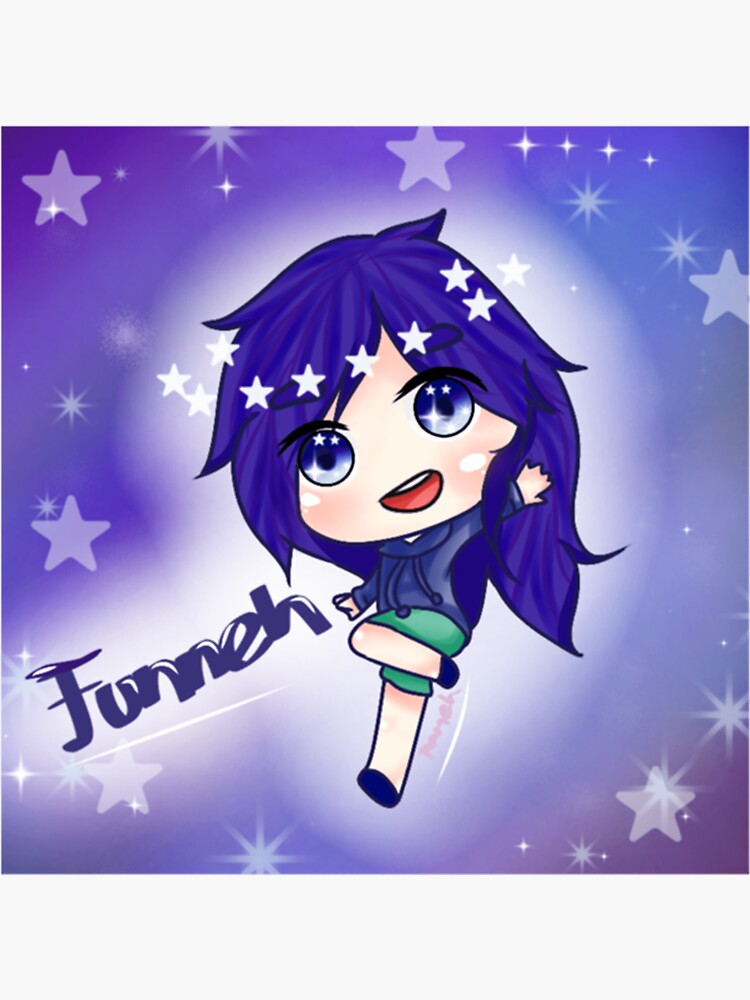 "itsfunneh the krew " Sticker for Sale by ROBERTO-CA | Redbubble