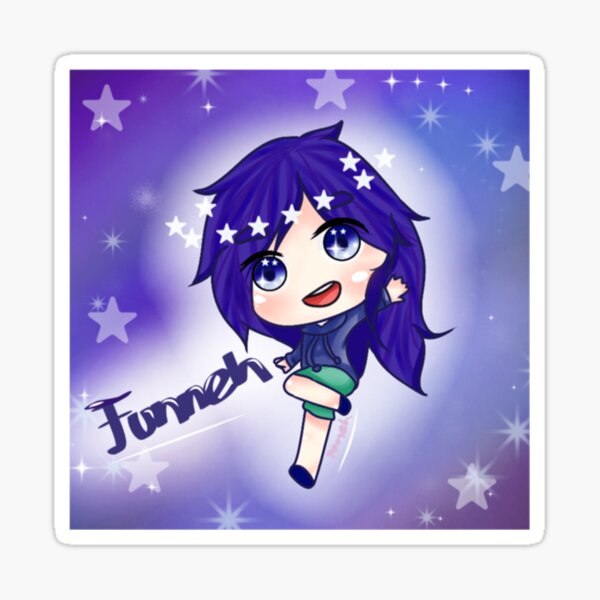 "itsfunneh the krew " Sticker for Sale by ROBERTO-CA | Redbubble