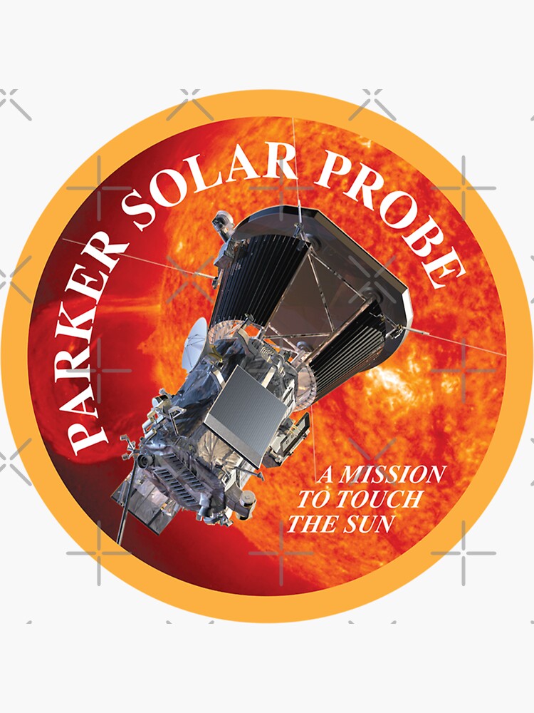 "the Parker Solar Probe mission official insignia" Sticker for Sale by ...