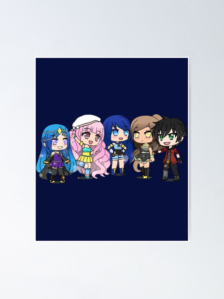 "Funneh And The Krew " Poster for Sale by ROBERTO-CA | Redbubble