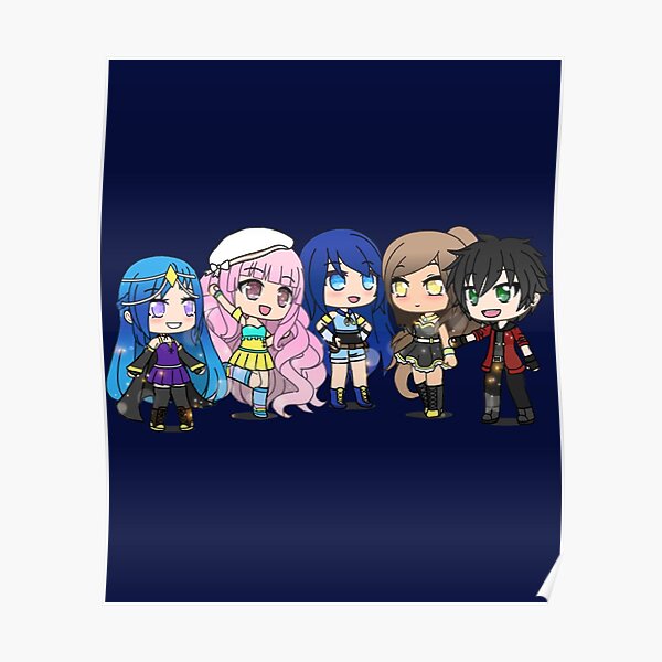 "Funneh And The Krew " Poster for Sale by ROBERTO-CA | Redbubble