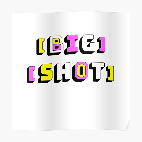 "BIG SHOT! deltarune spamton" Poster for Sale by julss- | Redbubble