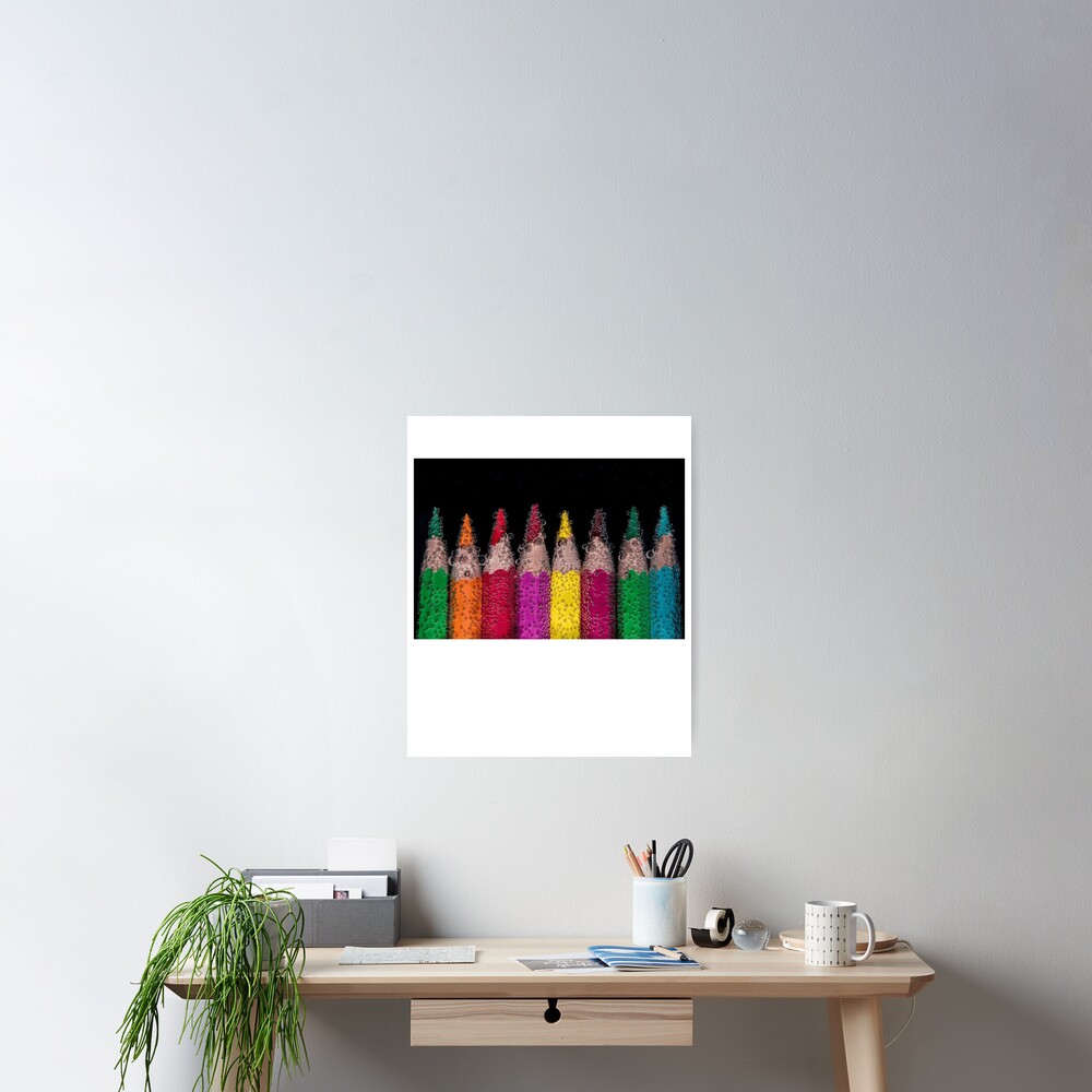 "Blast of Color" Poster by HiddenStar02 | Redbubble