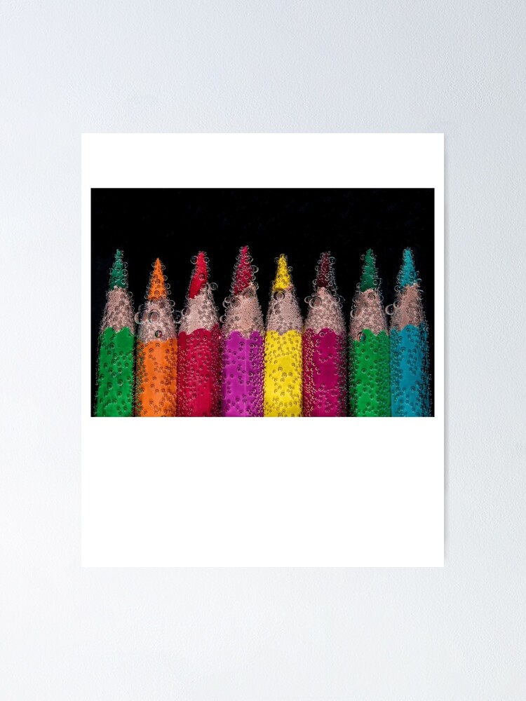 "Blast of Color" Poster by HiddenStar02 | Redbubble