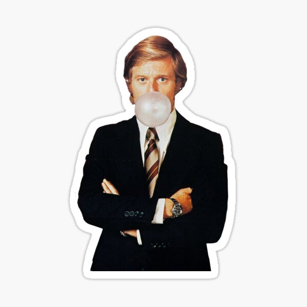 "robert redford in the candidate" Sticker for Sale by chungkingex ...