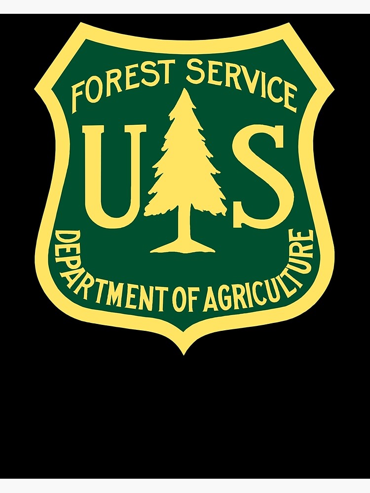 "U.S. Forest Service Logo" Poster for Sale by LinaDesigne | Redbubble
