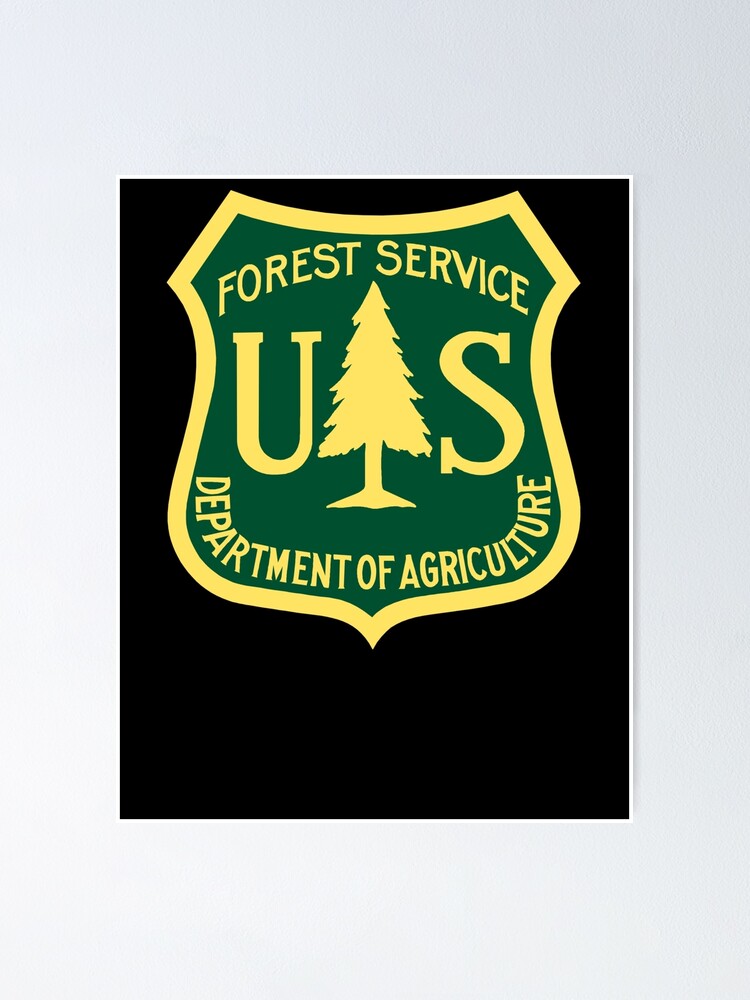 "U.S. Forest Service Logo" Poster for Sale by LinaDesigne | Redbubble