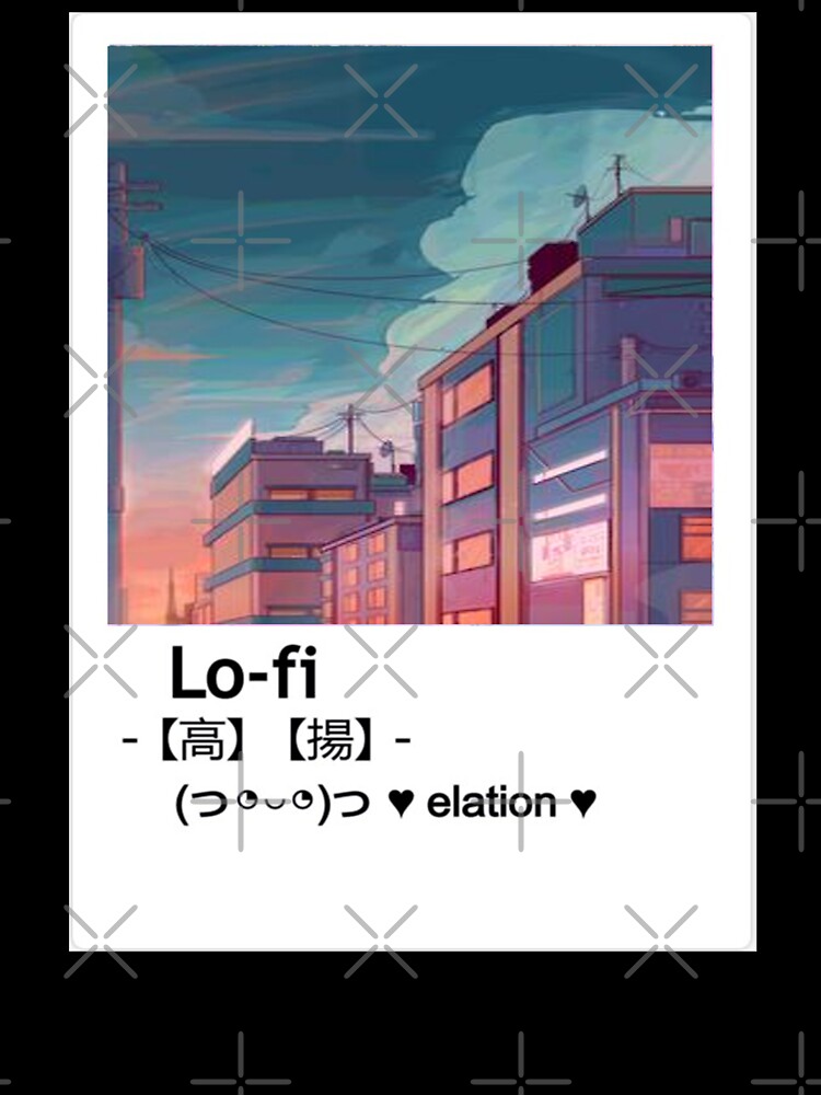 "aesthetic landscape wallpapers Lo-fi" Kids T-Shirt for Sale by Design ...