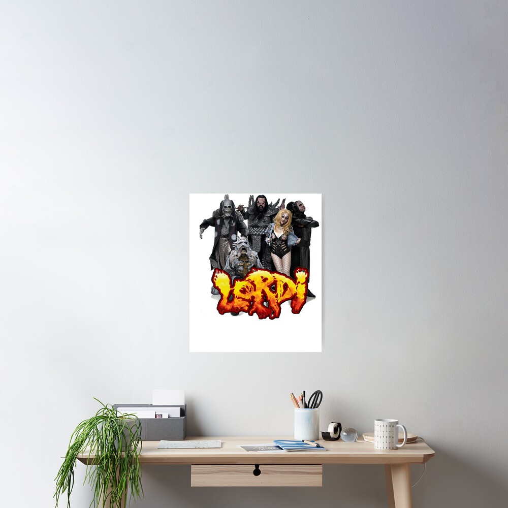 "Lordi Band Metal Melodious Concert Masked Monster Horror Fireworks ...