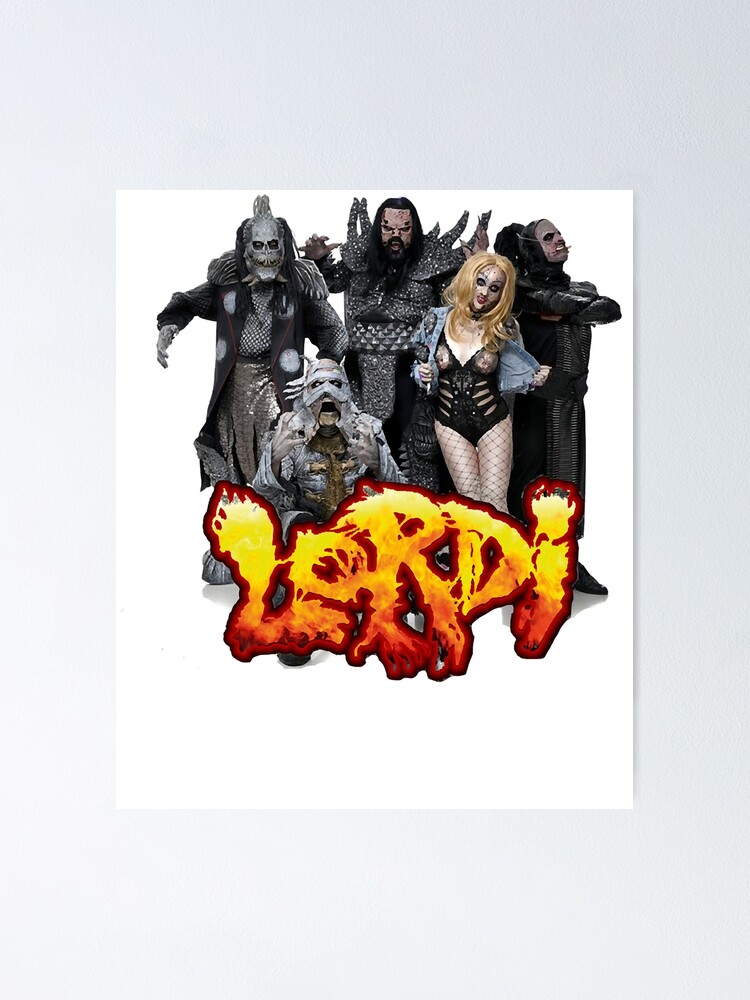 "Lordi Band Metal Melodious Concert Masked Monster Horror Fireworks ...