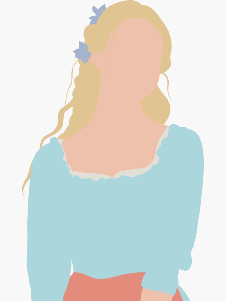 "Live Action Cindy" Sticker by elddesign | Redbubble