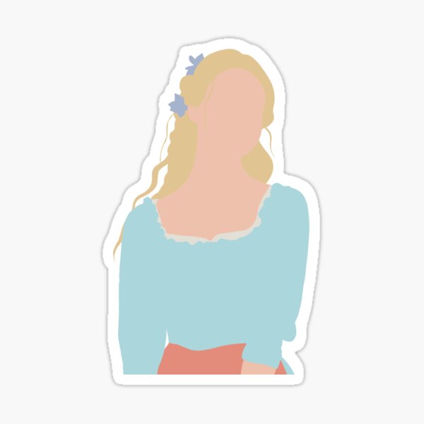 "Live Action Cindy" Sticker by elddesign | Redbubble