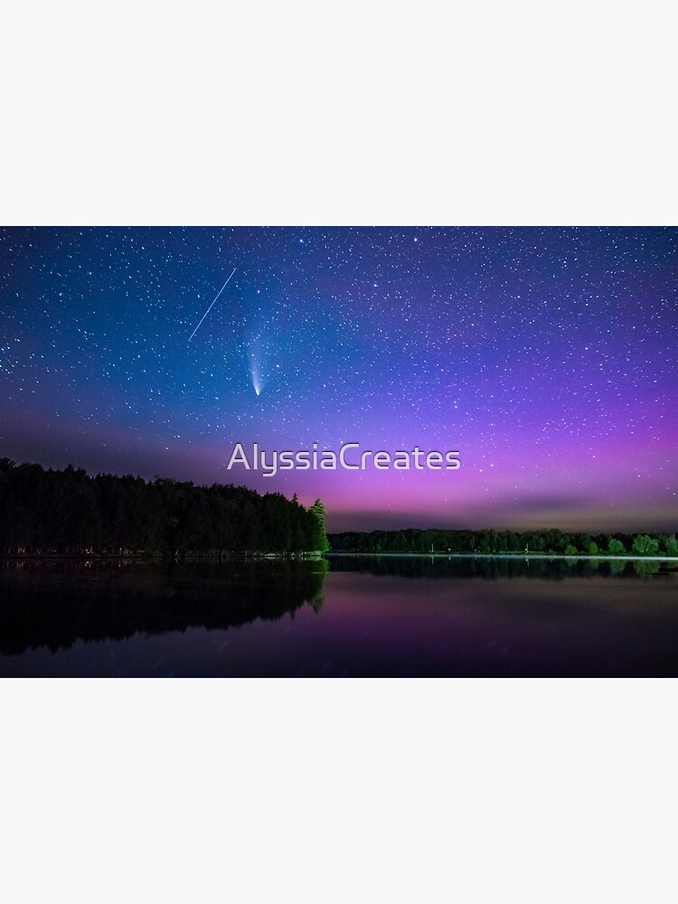 "Neowise Comet" Poster for Sale by AlyssiaCreates | Redbubble
