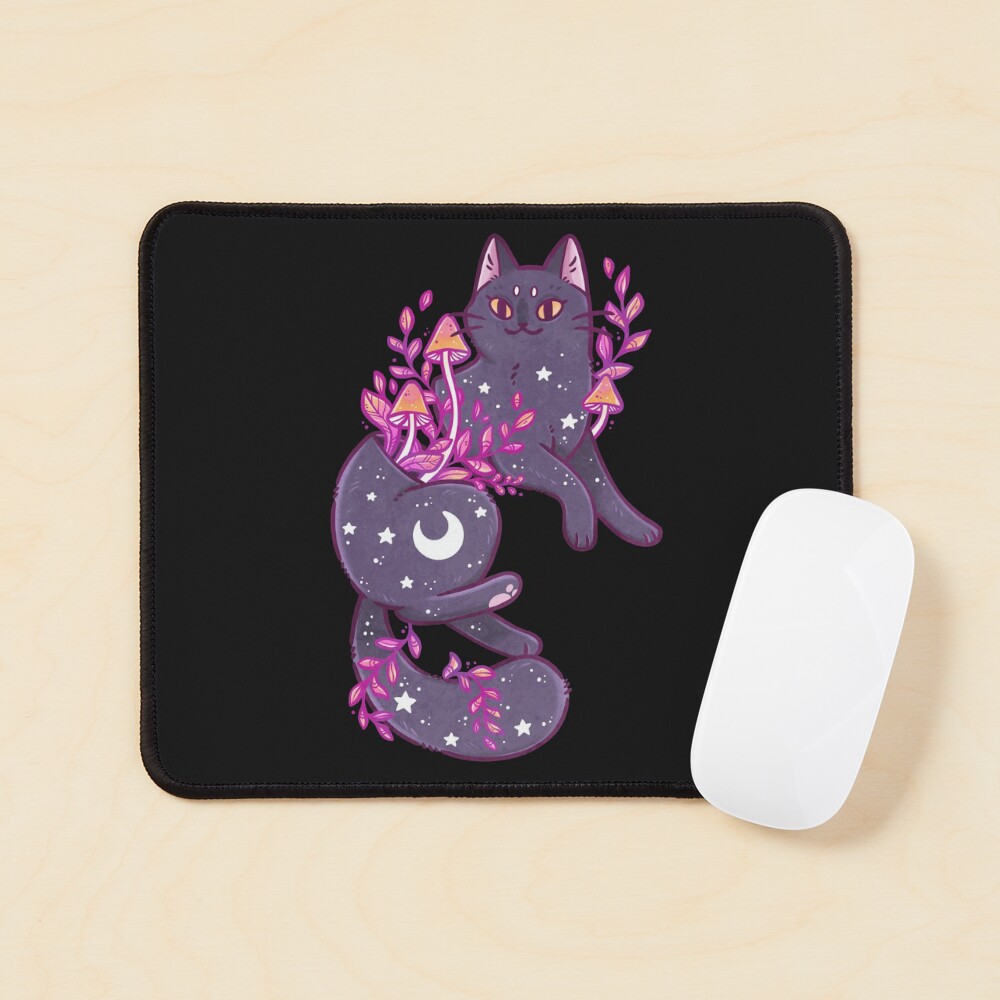 "Inner Nature Black" Sticker for Sale by kattvalk | Redbubble