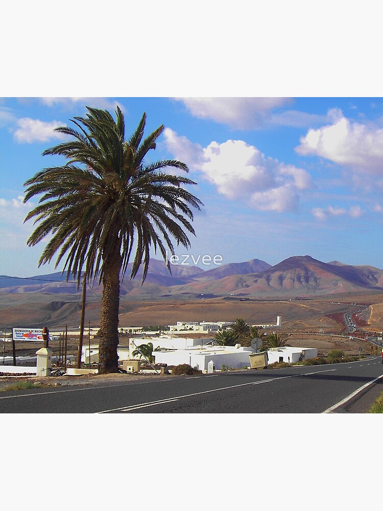 "Lanzarote (Spanish Canary Islands)" Sticker for Sale by lezvee | Redbubble