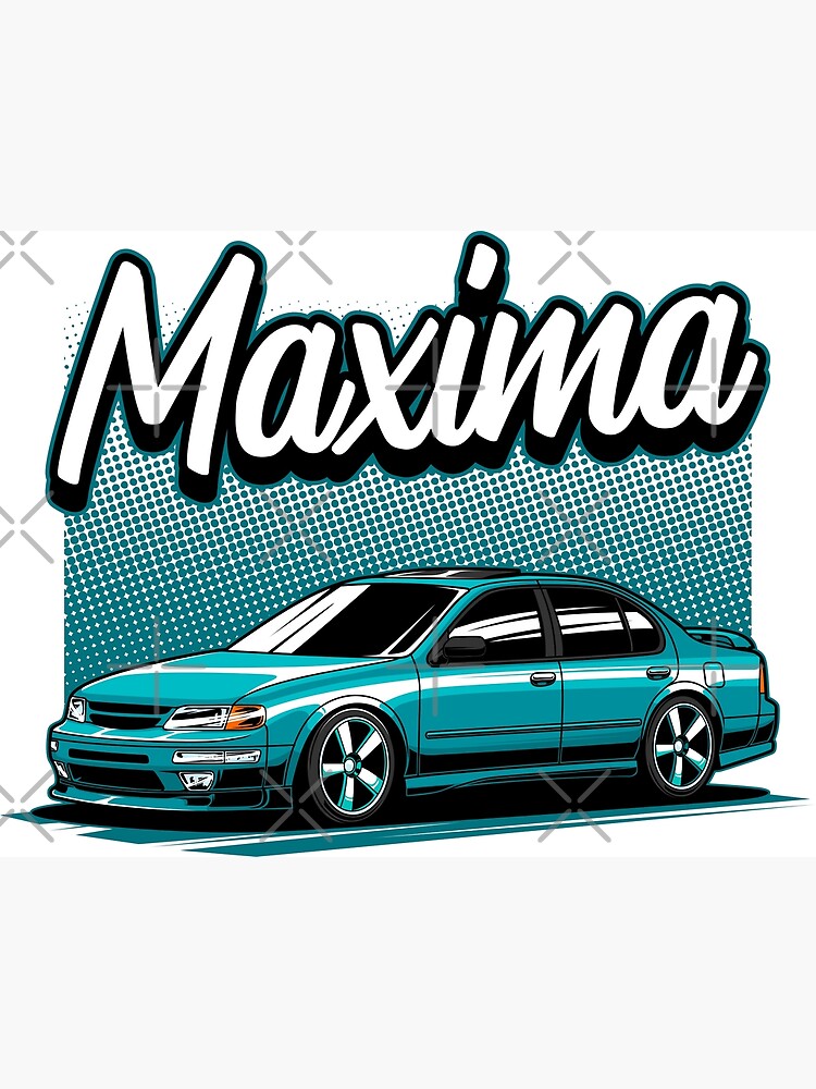 "Nissan Maxima" Poster for Sale by shakotan | Redbubble