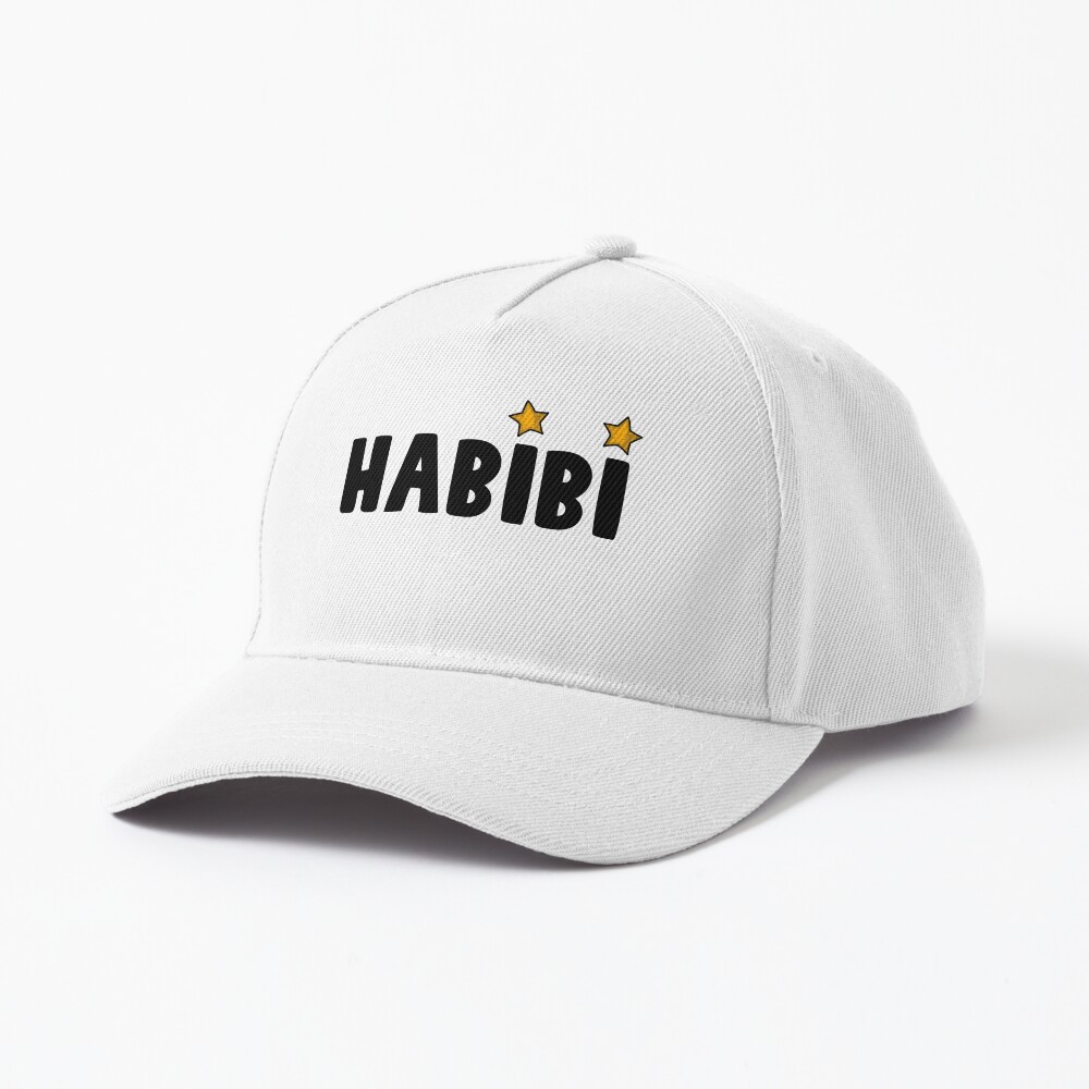 "Habibi " Sticker for Sale by KatQat | Redbubble